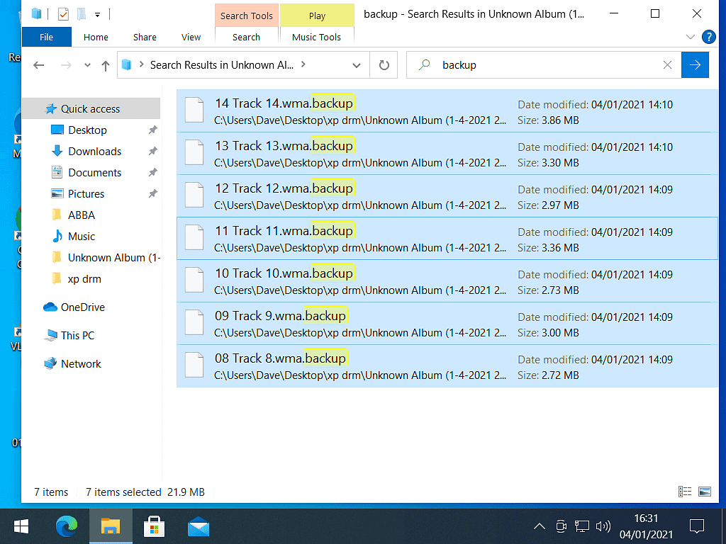 How To Remove DRM From WMA Audio Files. - At Home Computer