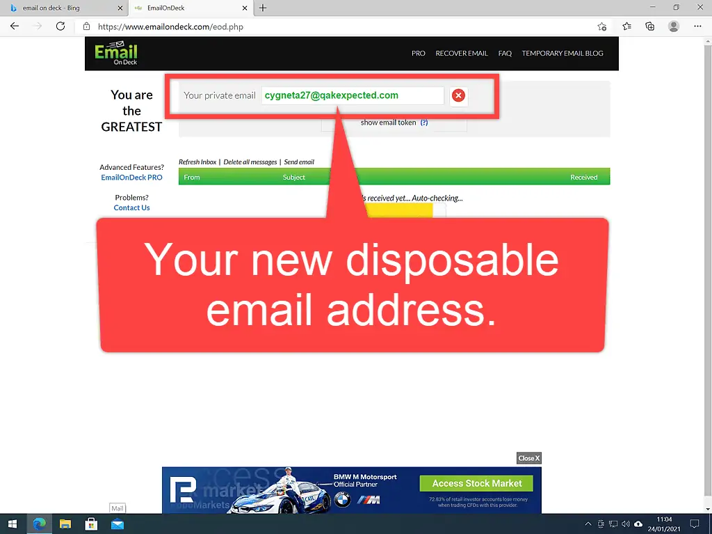 How To Use Disposable (Burner) Email Addresses
