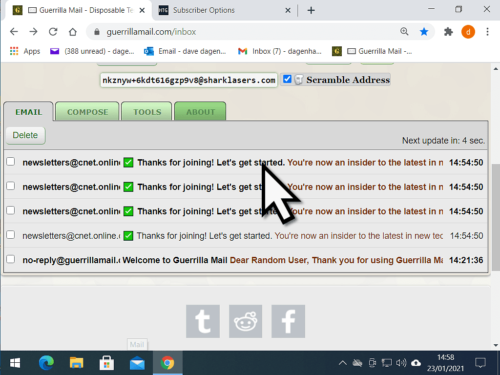 How To Use Disposable (Burner) Email Addresses