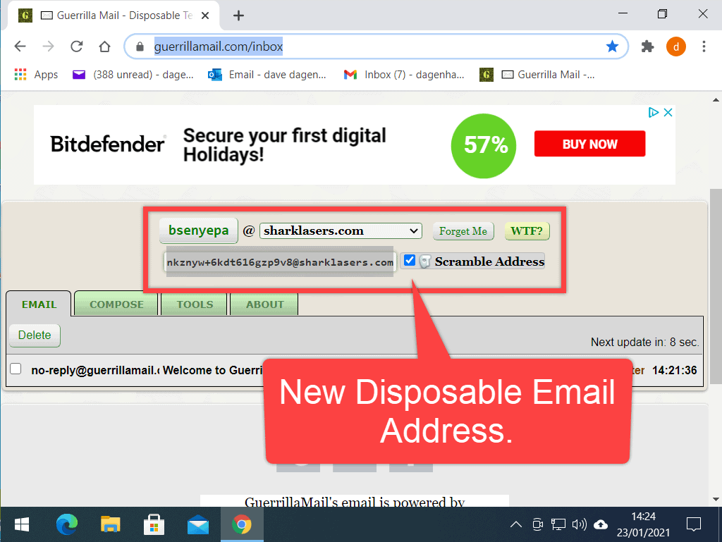 How To Use Disposable (Burner) Email Addresses