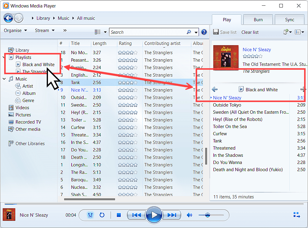 How To Use Windows Media Player - At Home Computer