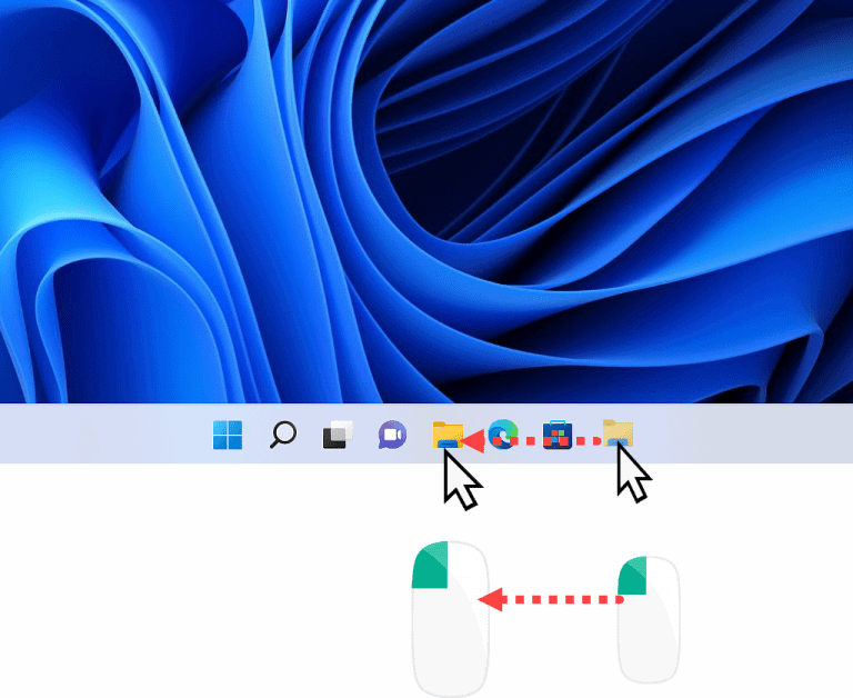 File Explorer Is Missing From Taskbar - At Home Computer