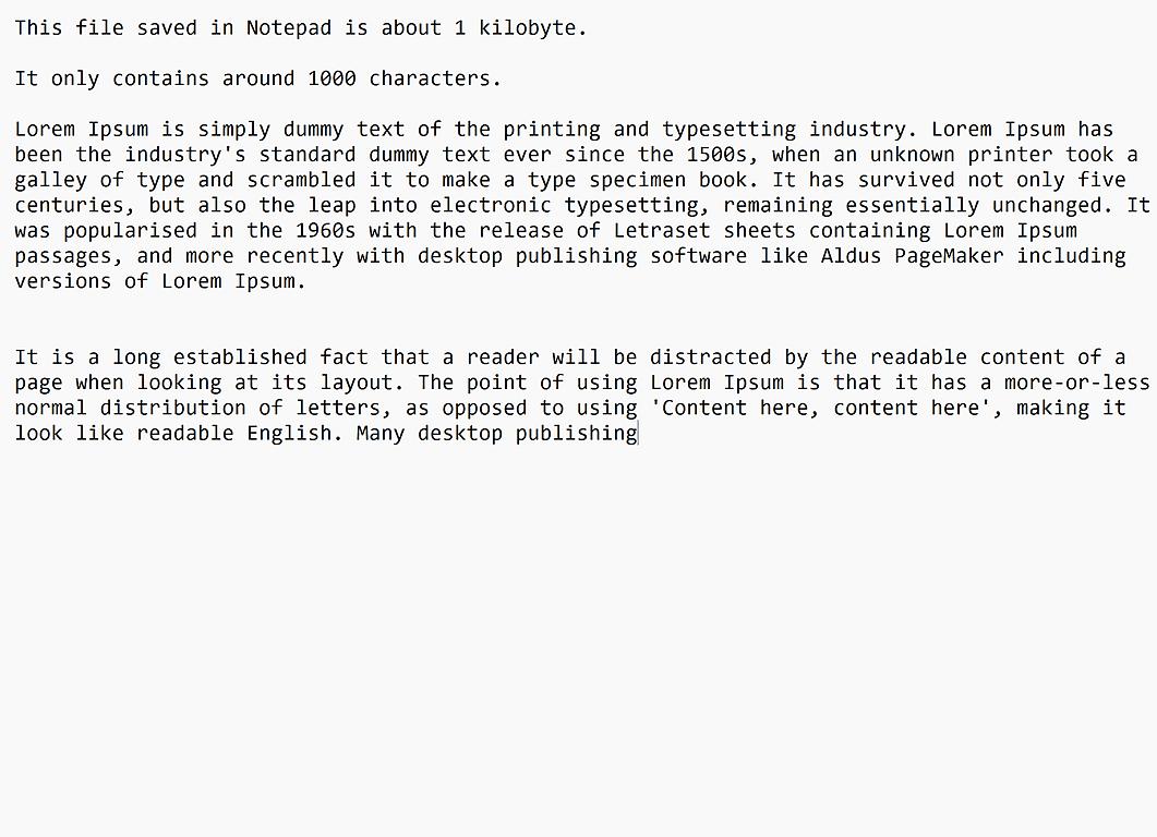 What Are Kilobytes, Megabytes, Gigabytes And Terabytes?