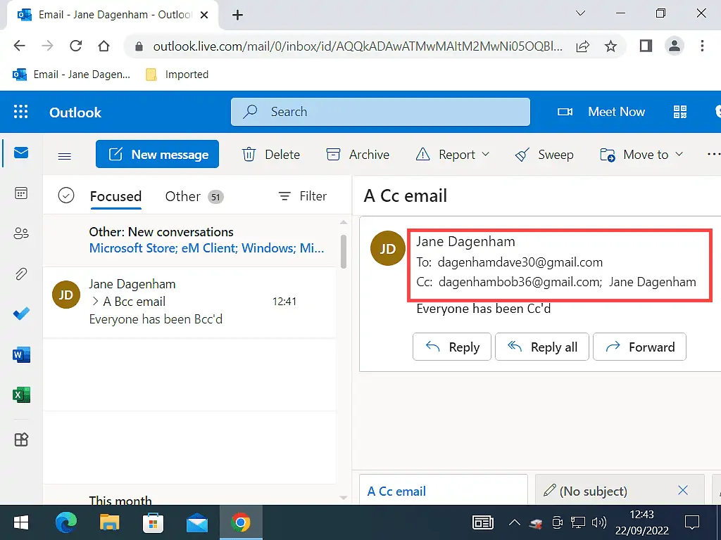 Email Basics - Beginner's Guide - At Home Computer
