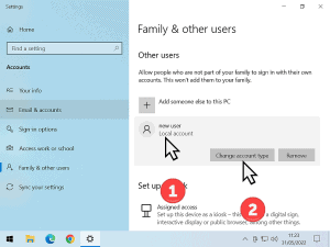 Explaining The Different Windows User Accounts.