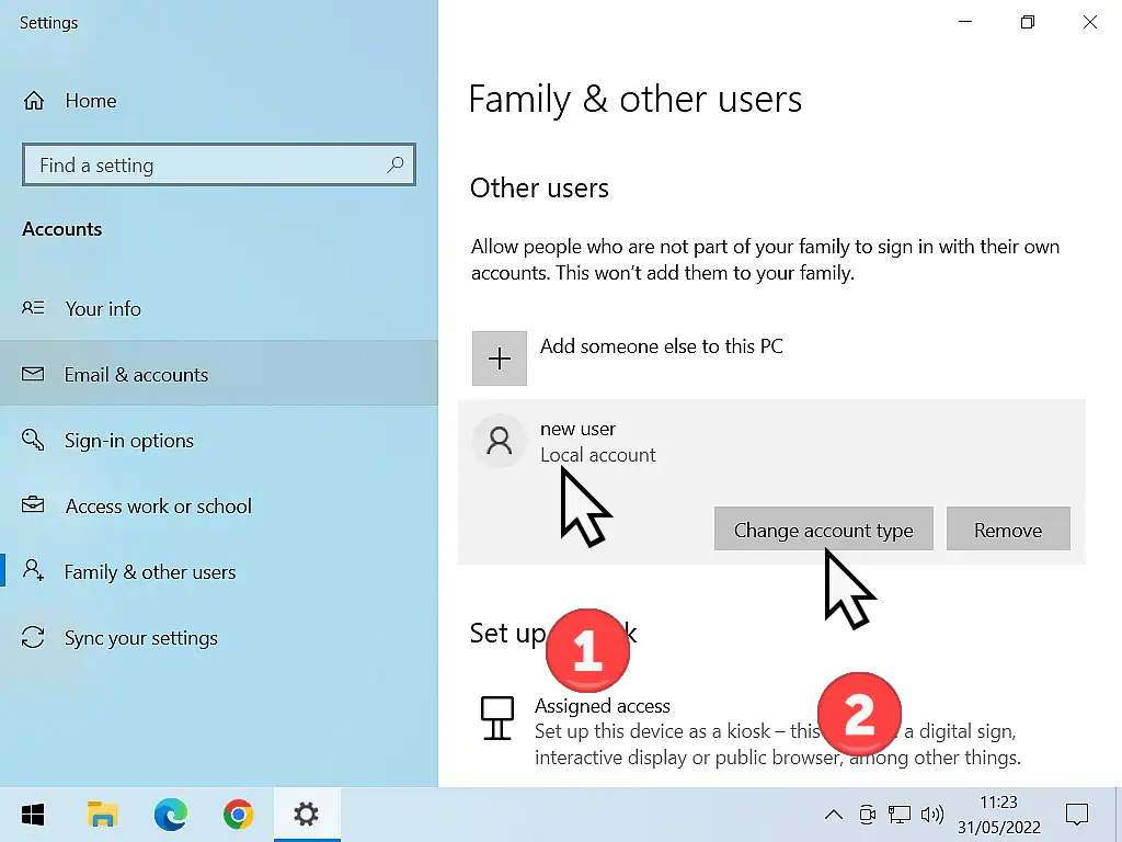 Explaining The Different Windows User Accounts.