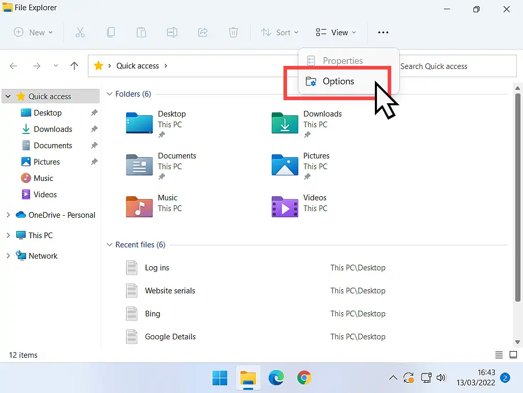 How To Use Windows File Explorer - At Home Computer