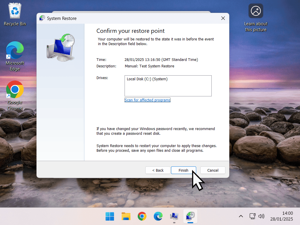 System Restore In Windows 10 & 11 - Updated 2025 - At Home Computer Guides