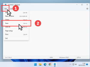 How To Save A File On A PC - Computer Guides
