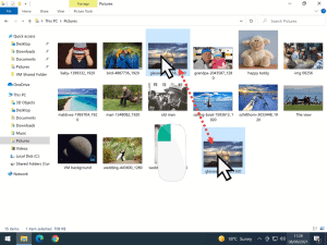 How To Select Multiple Files In Windows - At Home Computer