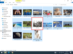 How To Select Multiple Files In Windows - At Home Computer Guides