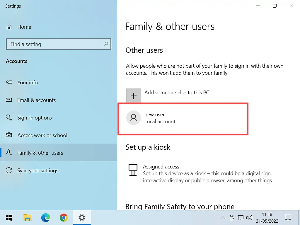 Explaining The Different Windows User Accounts.