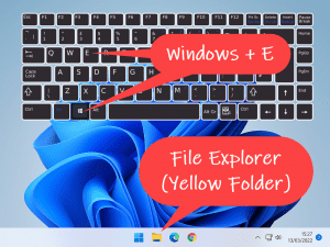 How To Copy Files Or Folders To A USB Flash Drive.