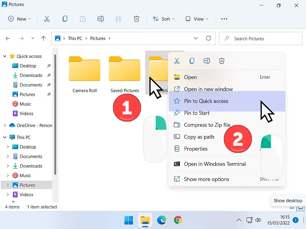 How To Use Windows File Explorer - At Home Computer