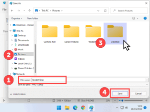 How To Save A File On A PC - Computer Guides