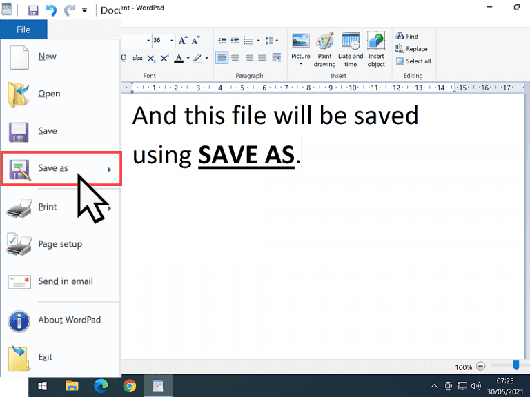 What's The Difference Between Save And Save As