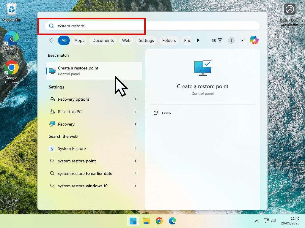 System Restore In Windows 10 & 11 - Updated 2025 - At Home Computer