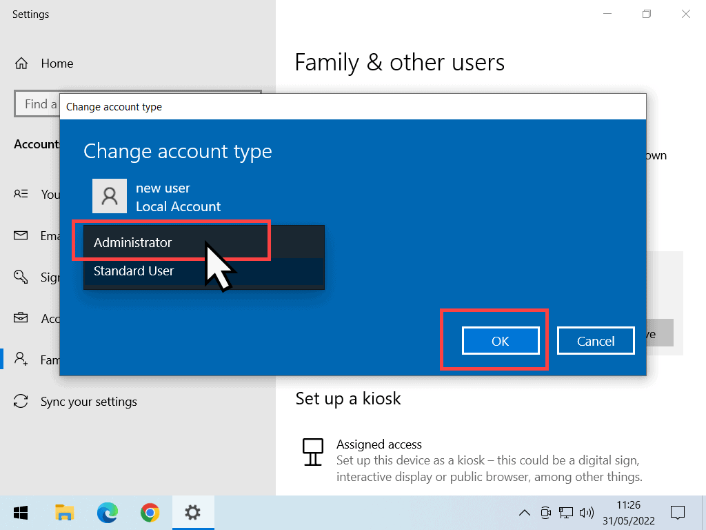 Explaining The Different Windows User Accounts.
