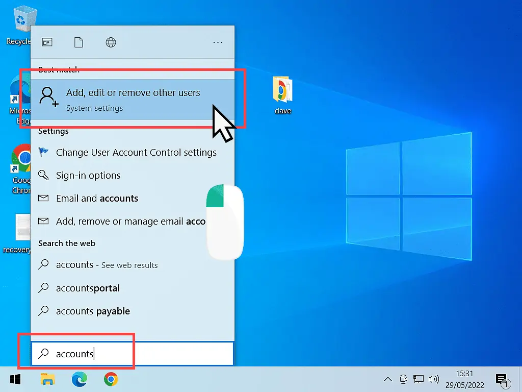 Explaining The Different Windows User Accounts.