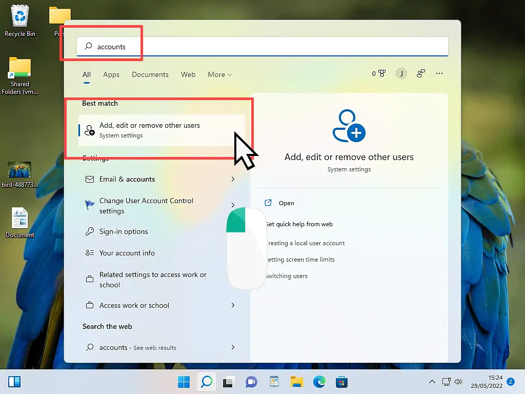 Explaining The Different Windows User Accounts.