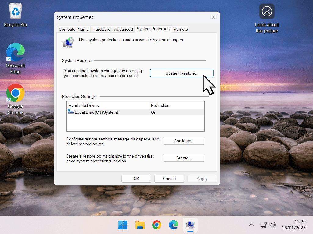 System Restore In Windows 10 & 11 - Updated 2025 - At Home Computer