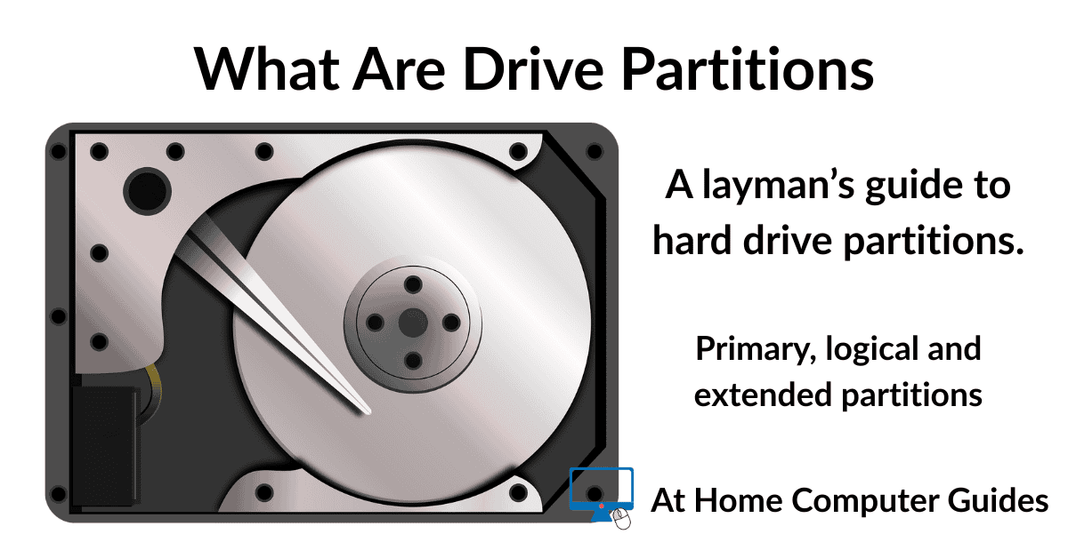 What Are Hard Drive Partitions - Primary - Logical - Extended - At Home ...