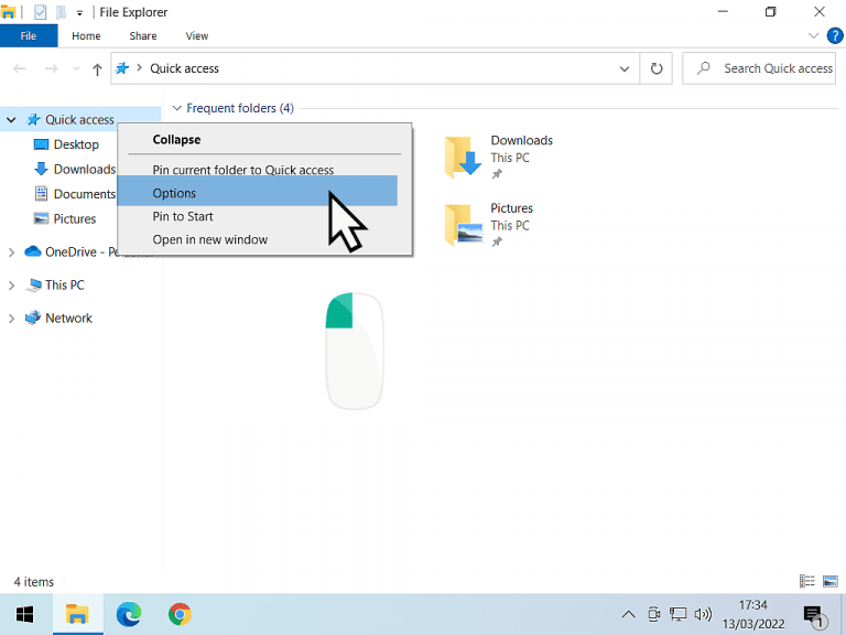 How To Use Windows File Explorer - At Home Computer
