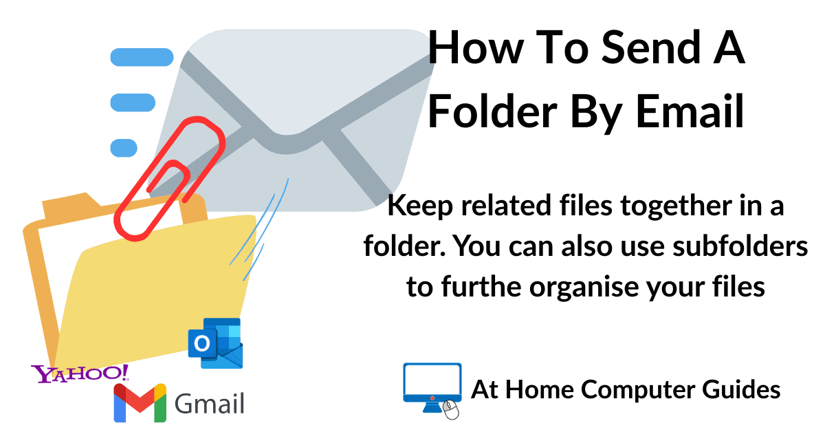 How To Email A Folder - At Home Computer Guides