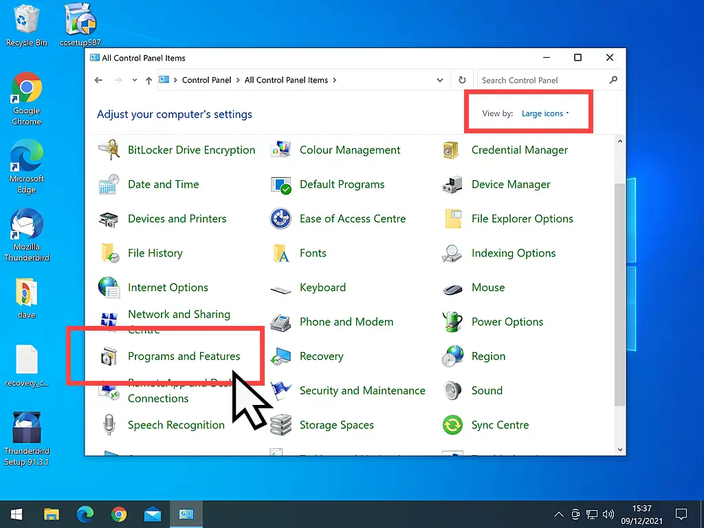 How To Uninstall Programs - Windows 10 And 11