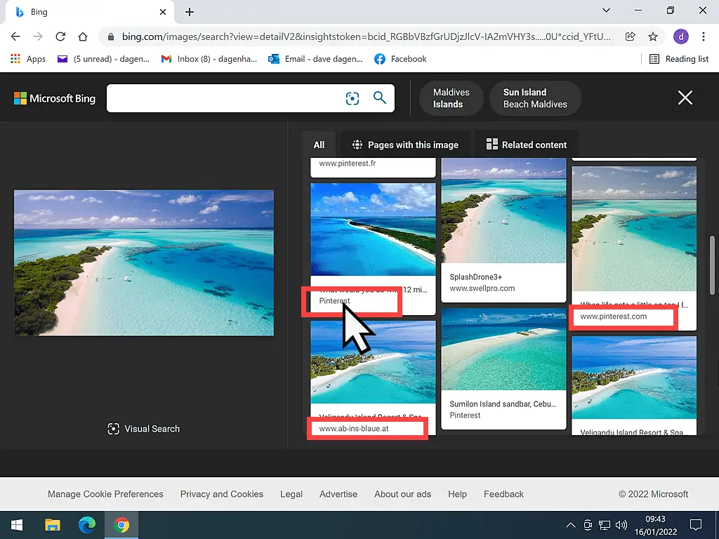 How To Do A Reverse Image Search - At Home Computer