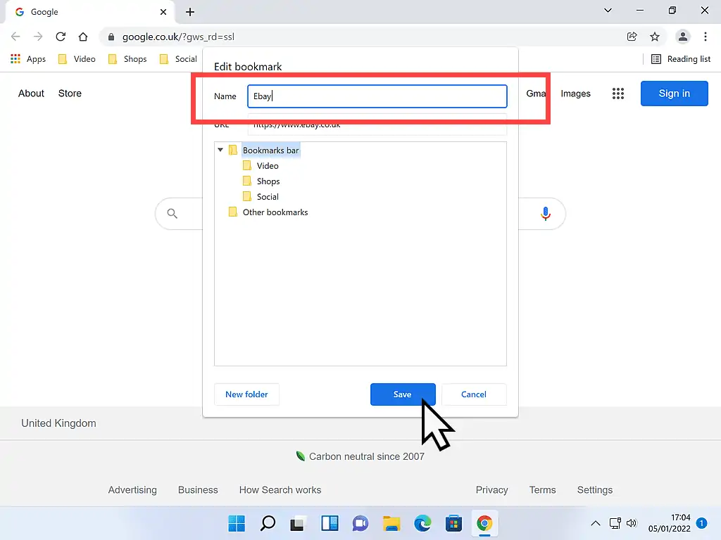 How To Manage Your Bookmarks In Google Chrome