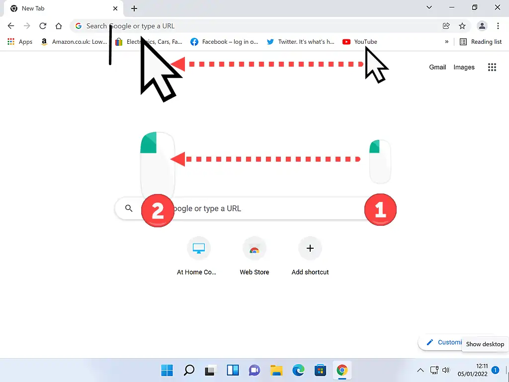 How To Manage Your Bookmarks In Google Chrome