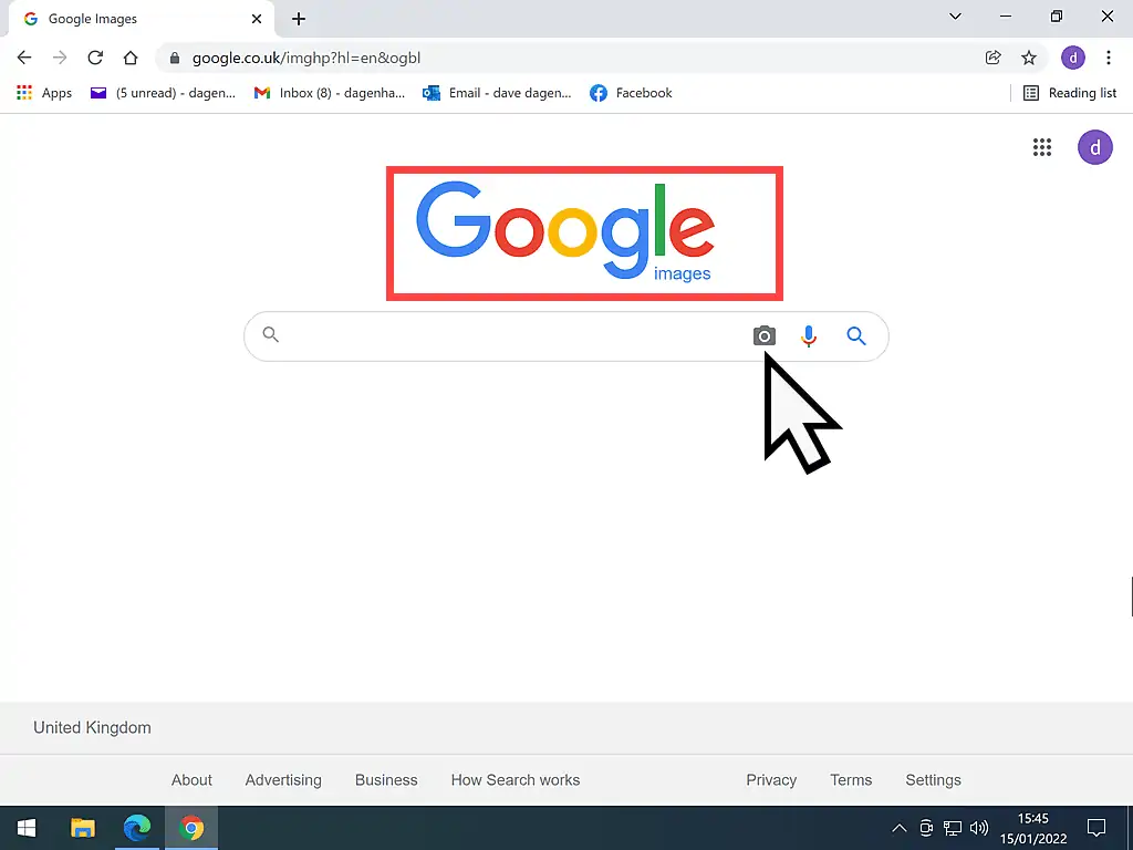 How To Do A Reverse Image Search - At Home Computer