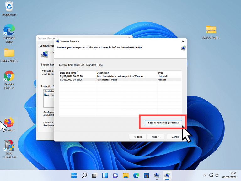 How To Use System Restore In Windows 10 & 11.