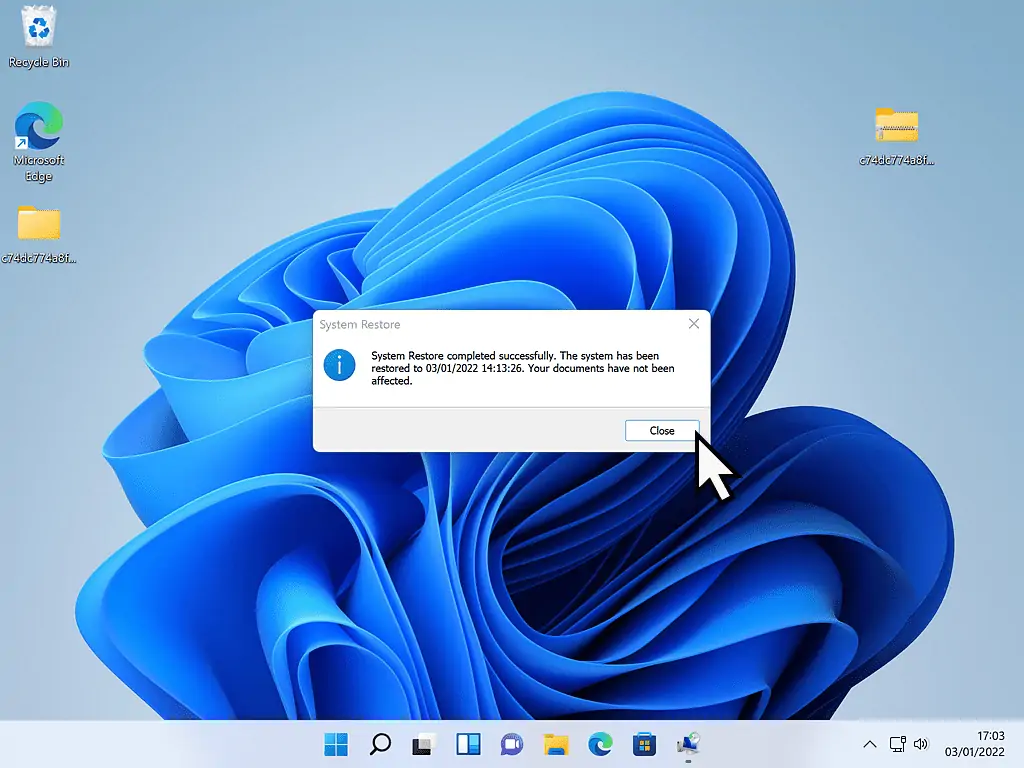 How To Use System Restore In Windows 10 & 11.