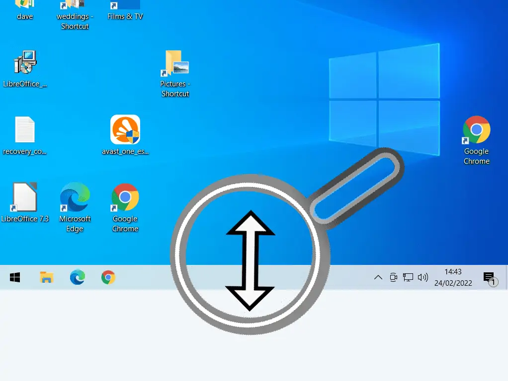 How To Arrange Your Windows Taskbar - At Home Computer