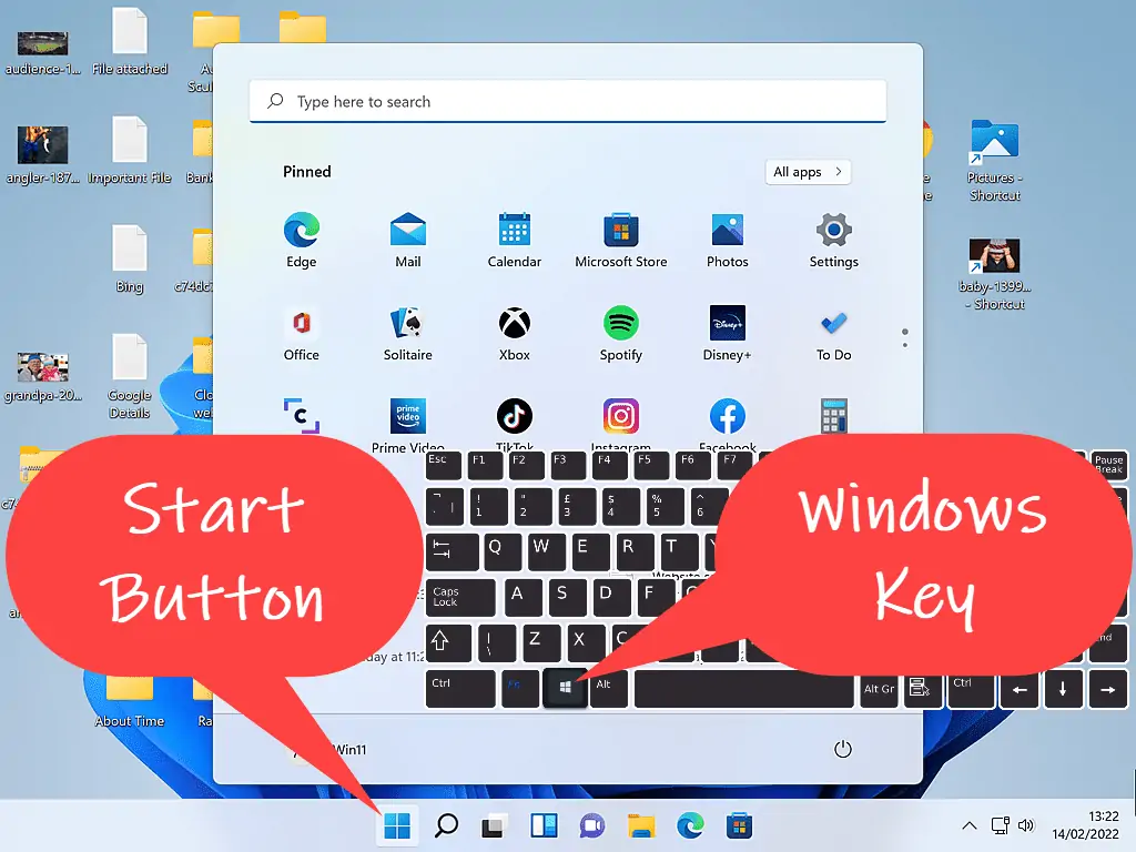 How To Setup Your Windows Start Menu. - At Home Computer
