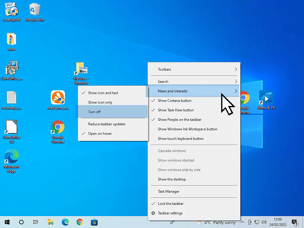 How To Arrange Your Windows Taskbar - At Home Computer