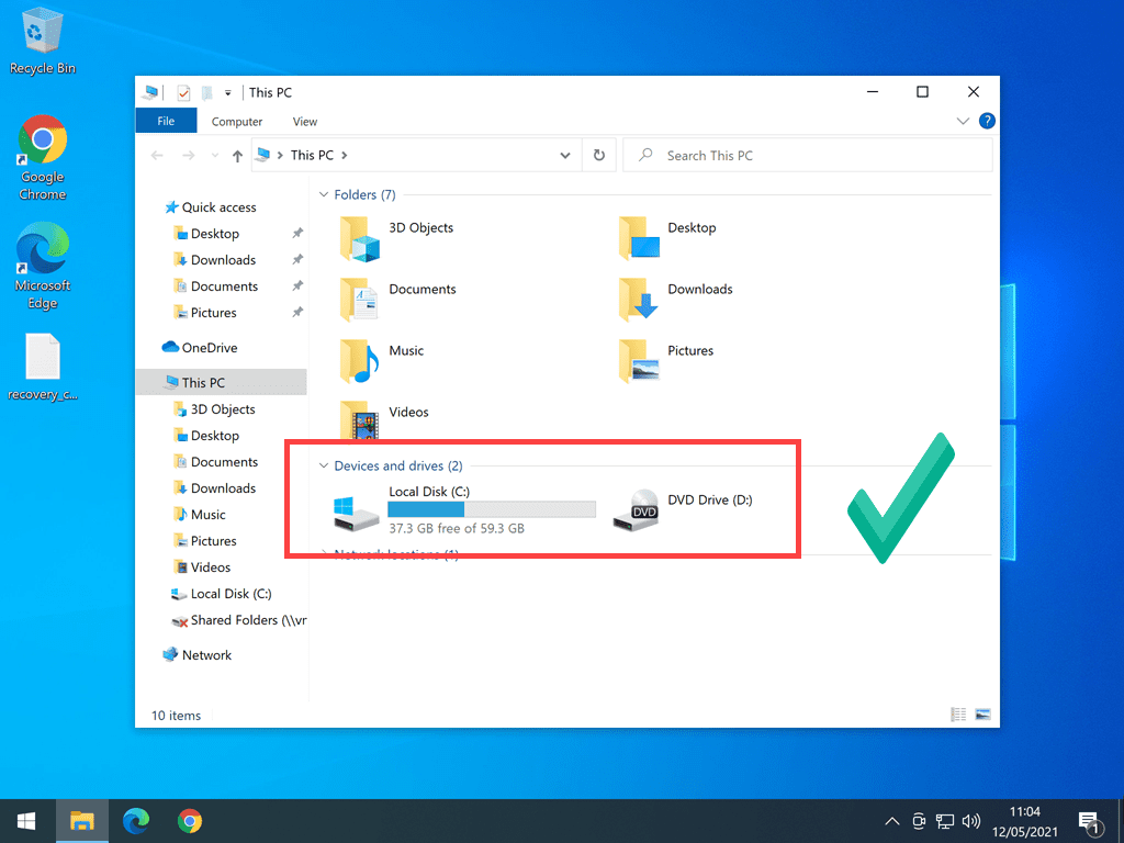 How To Use Windows File Explorer - At Home Computer