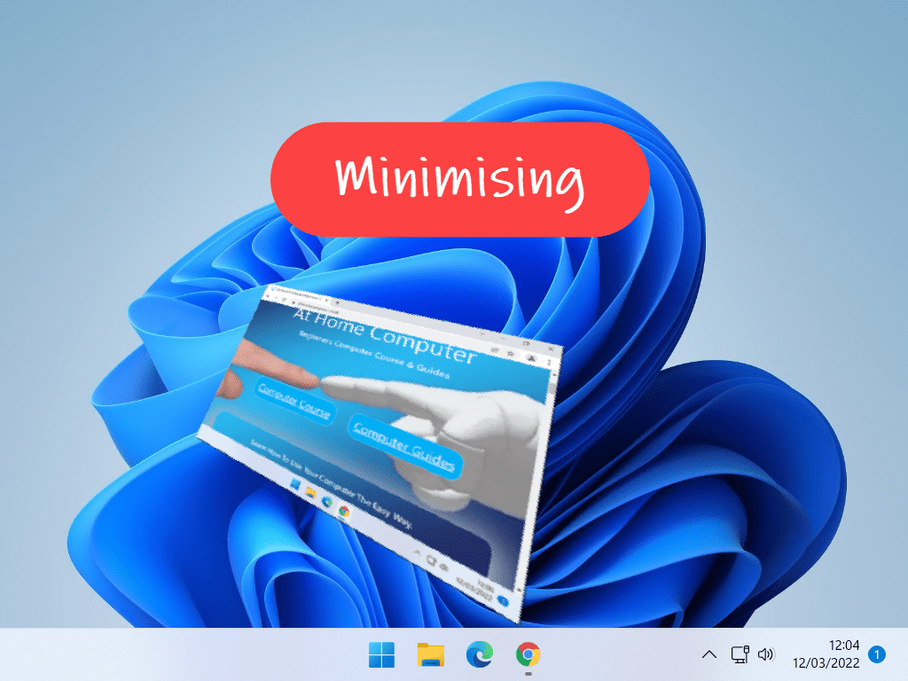 How To Resize Or Move A Computer Program Window