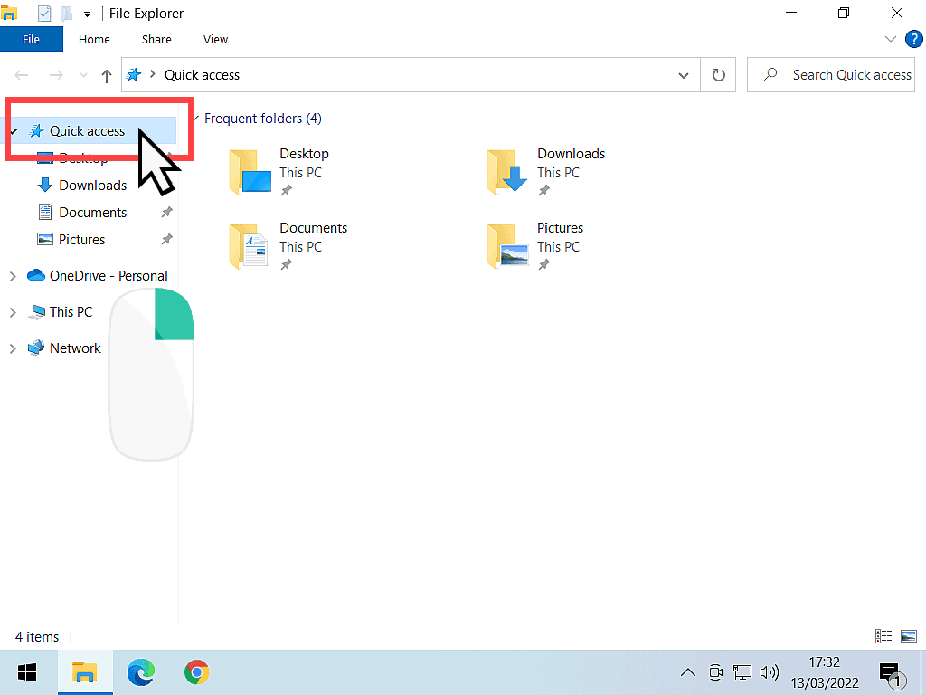How To Use Windows File Explorer - At Home Computer