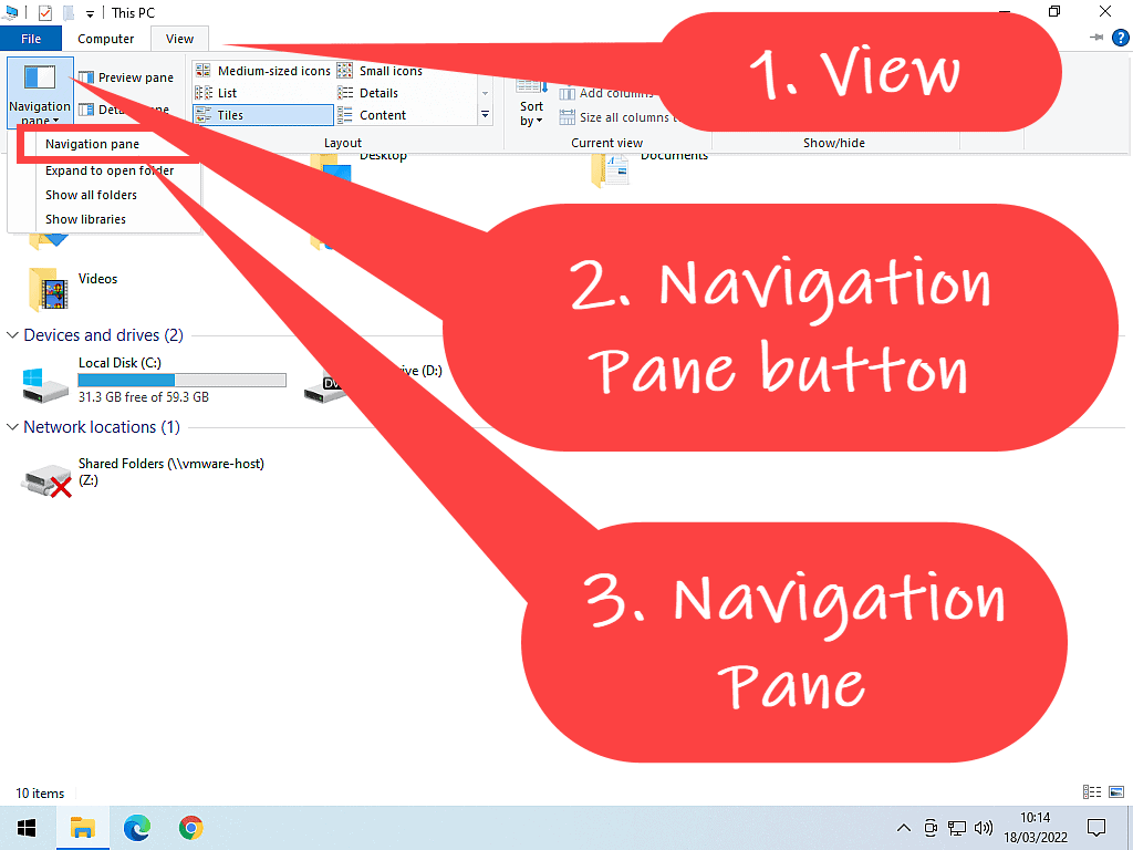 How To Use Windows File Explorer - At Home Computer