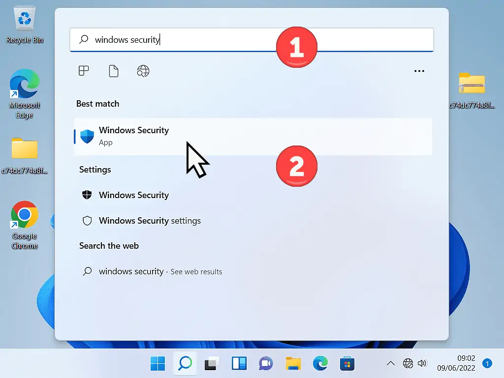 Microsoft Windows Security Anti Virus - At Home Computer