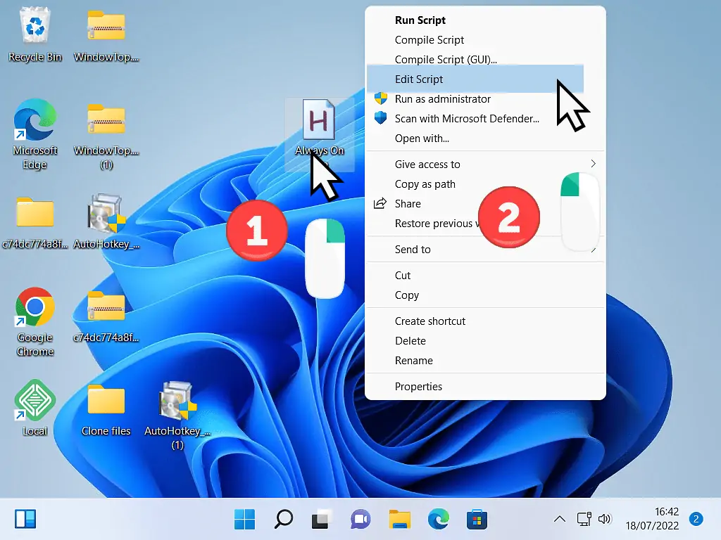 How To Make A Window Always Stay On Top Of Other Windows.