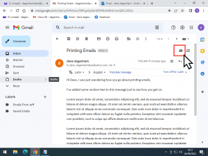 How To Print Emails - Gmail - Yahoo Mail - Outlook - At Home Com