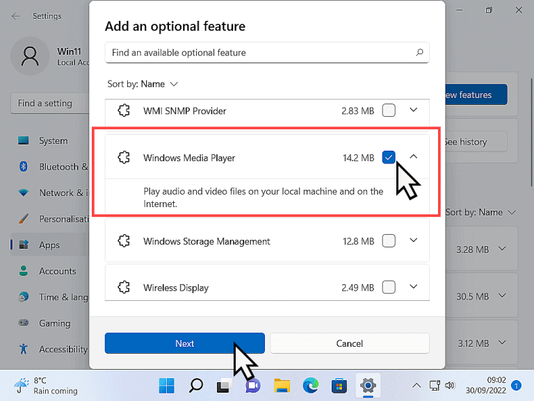 How To Install Windows Media Player - Windows 10 And 11