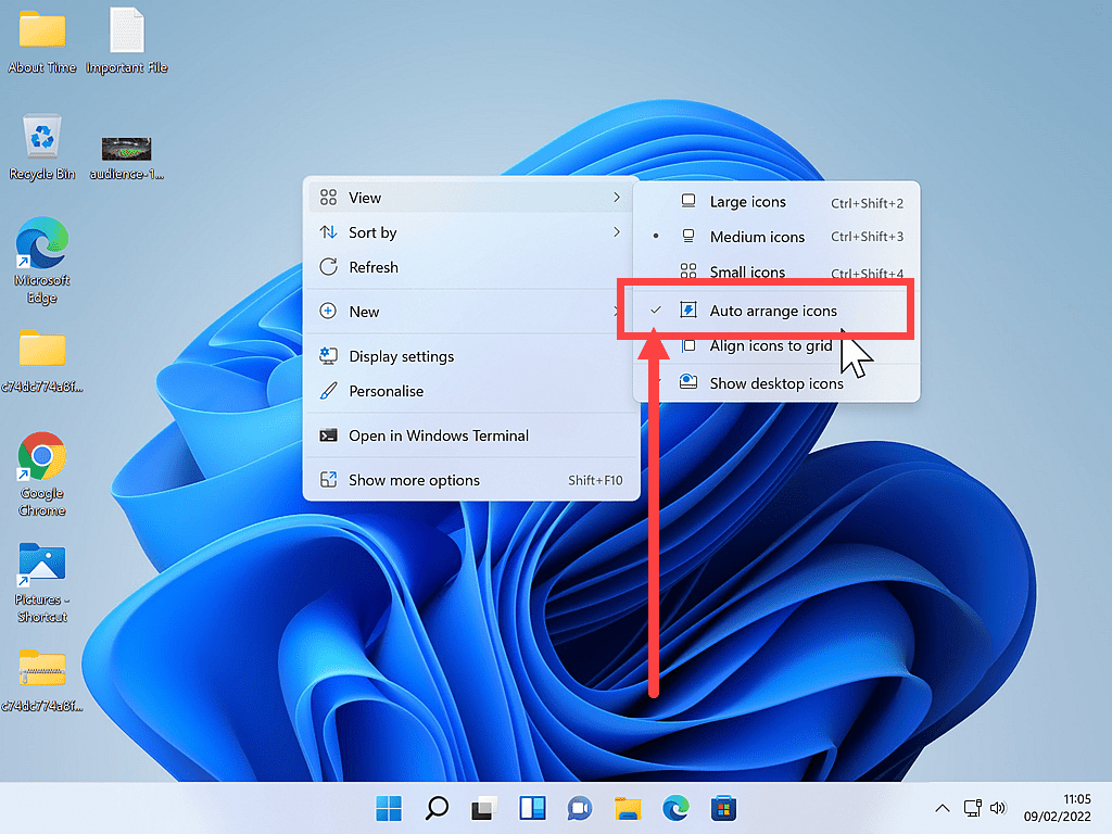 How To Arrange Your Desktop Icons 2023 