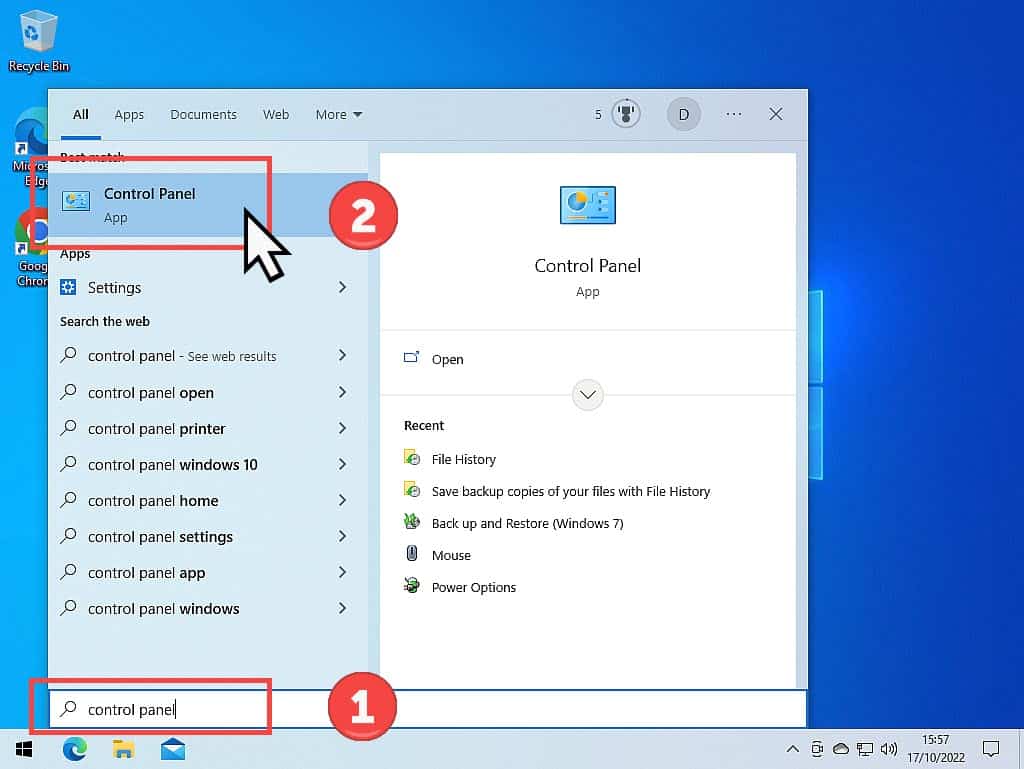 How To Setup File History In Windows 10 And Windows 11