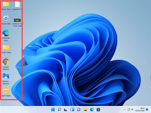 How to Arrange Your Windows Desktop Icons - At Home Computer Guides