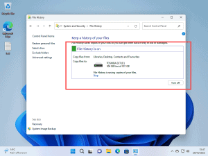 How To Setup File History In Windows 10 And Windows 11
